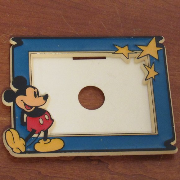 Disney | Wall Decor | Vintage Mickey Mouse 4x6 Picture Frame Walt ...